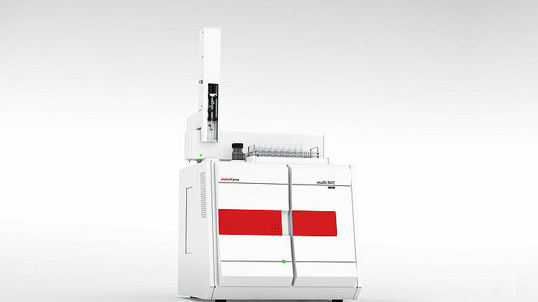 耶拿multi NC 2100S/ 3100型总有机碳总氮分析仪-东南科仪-进口实验室仪器、工业检测仪器